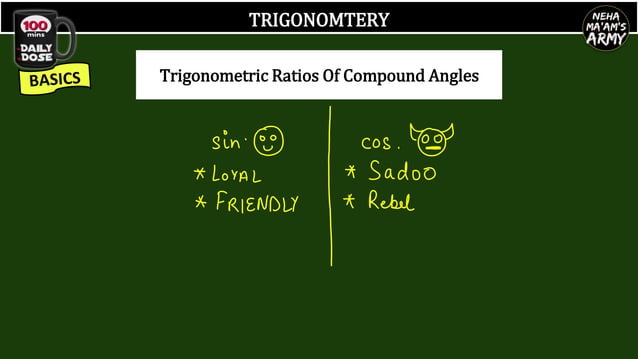 Foundations of Trigonometry: Navigating Angles and Ratios with Ease" | PPT