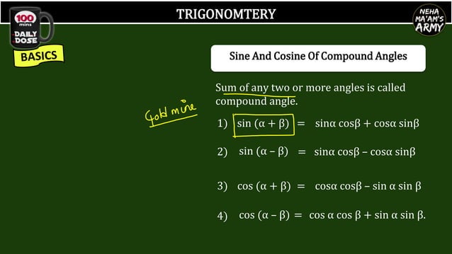 Foundations of Trigonometry: Navigating Angles and Ratios with Ease" | PPT