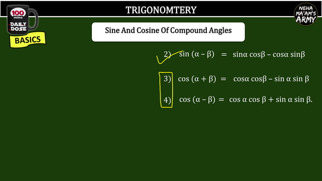 Foundations of Trigonometry: Navigating Angles and Ratios with Ease" | PPT