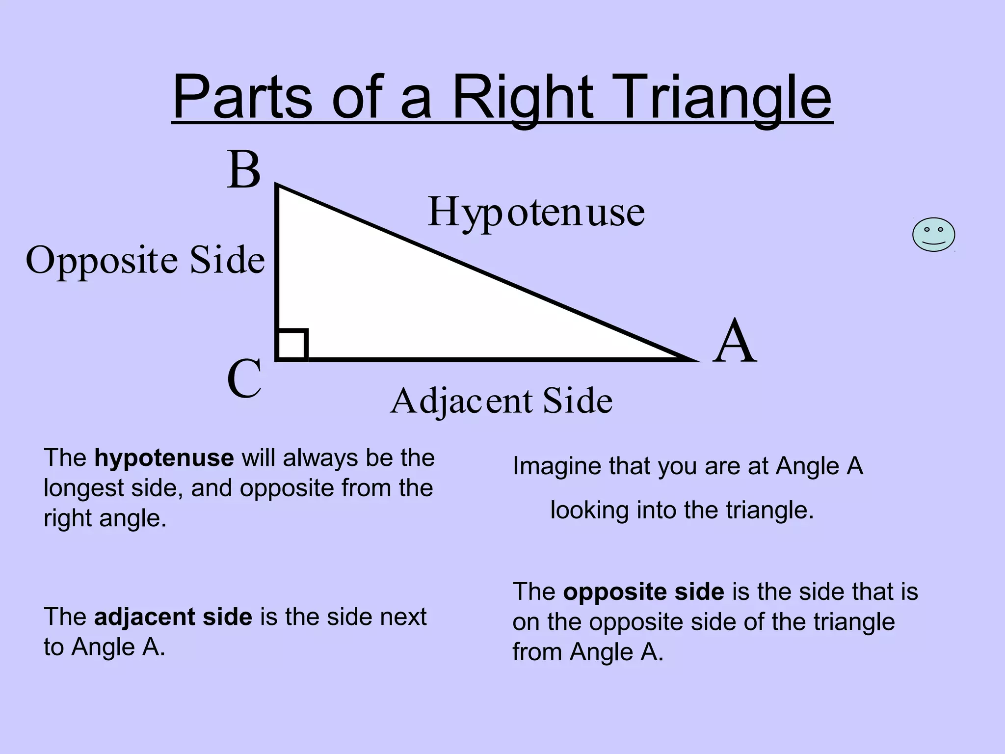 Basic trigonometry ideas | PPT