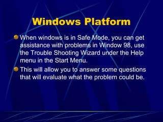 Basic Troubleshooting | PPT