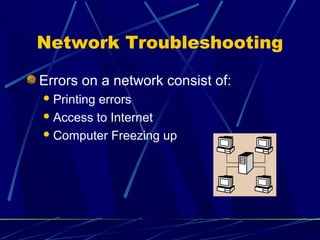 Basic troubleshooting | PPT