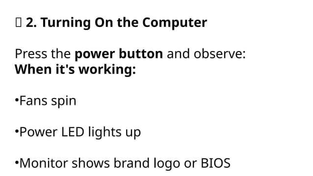 🖥️ Basic Troubleshooting in Desktop Computer Setup.pptx