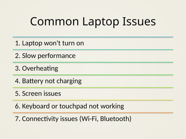 Basic_Troubleshooting_of_Laptop_Presentation_with_Charts.pptx