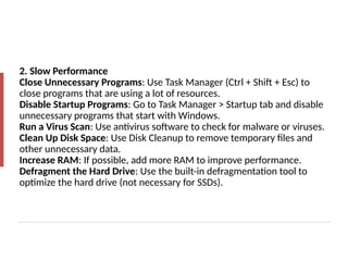 Basic_Troubleshooting_of_Laptop_Presentation_with_Charts.pptx
