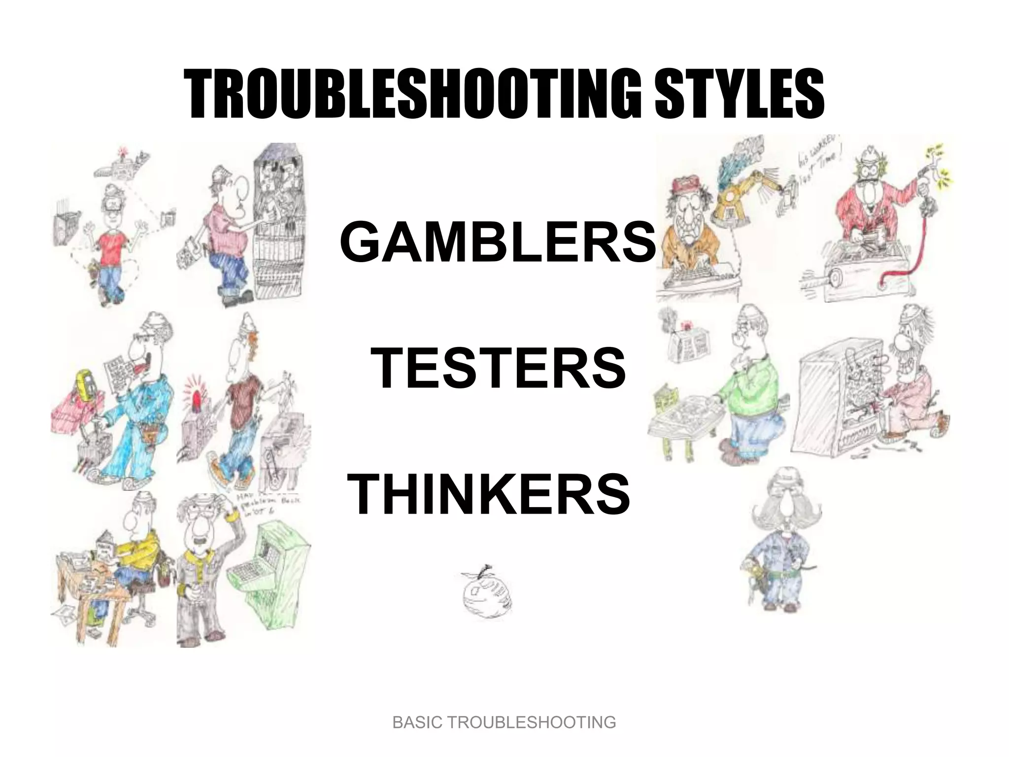 Basic Troubleshooting Pwr Pt | PPTX