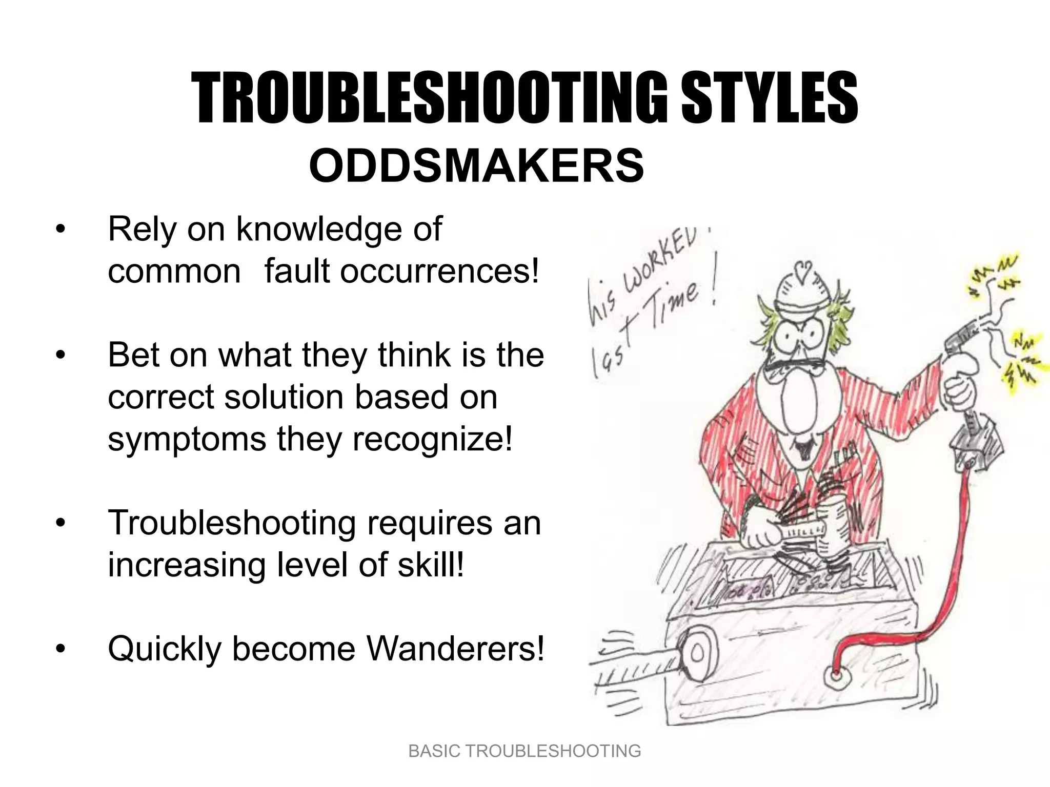 Basic Troubleshooting Pwr Pt | PPTX