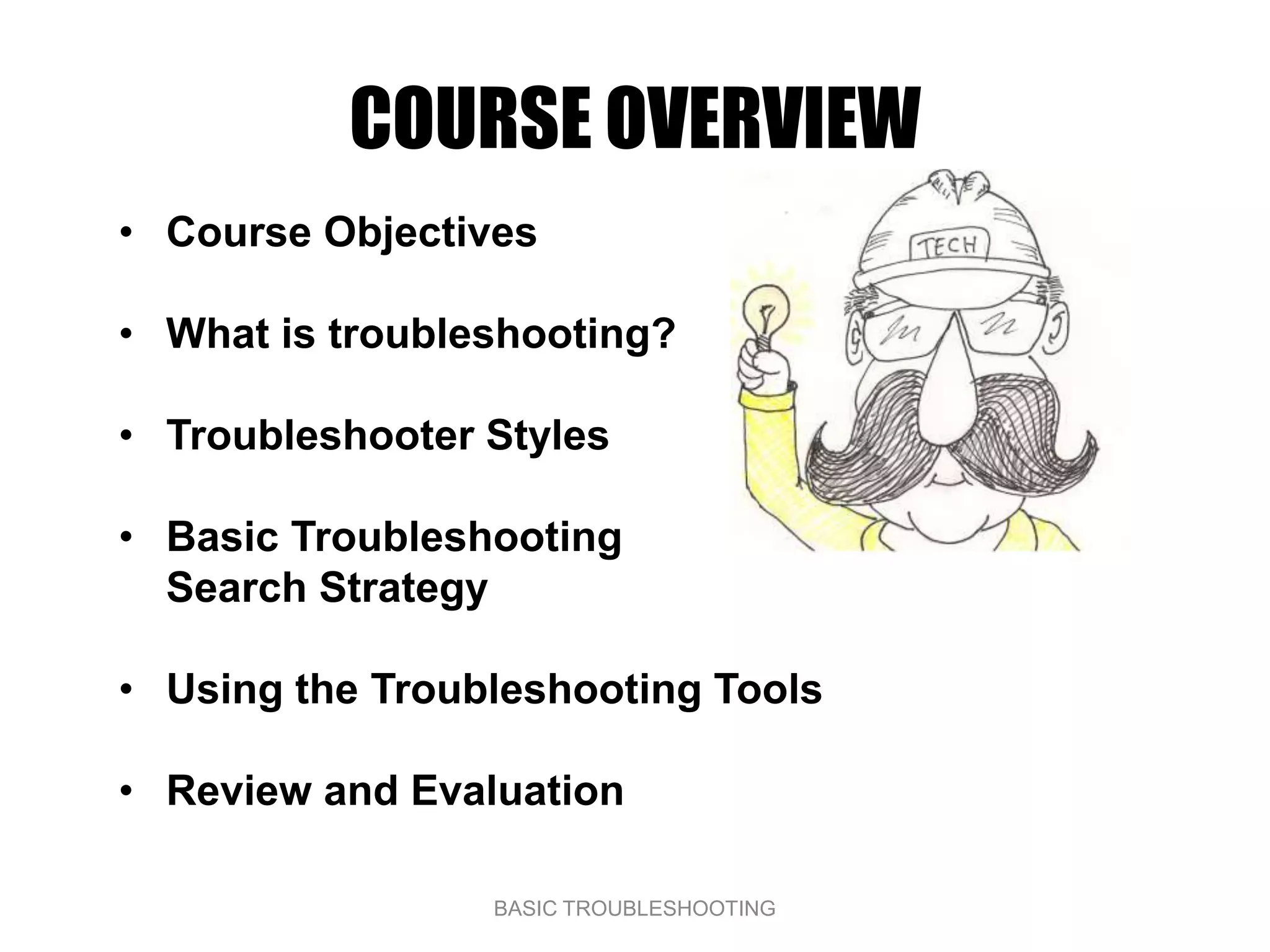 Basic Troubleshooting Pwr Pt | PPTX