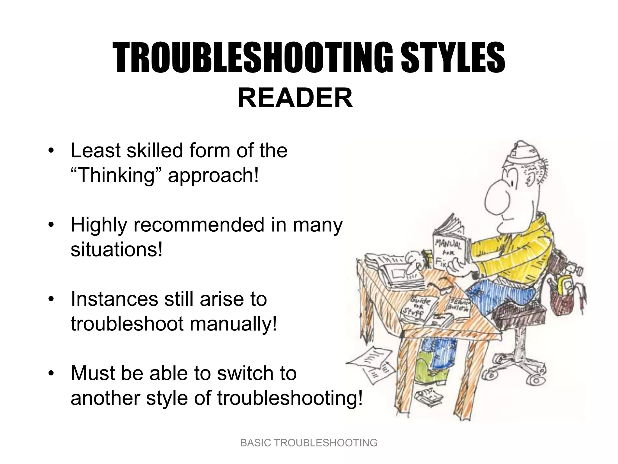 Basic Troubleshooting Pwr Pt | PPTX