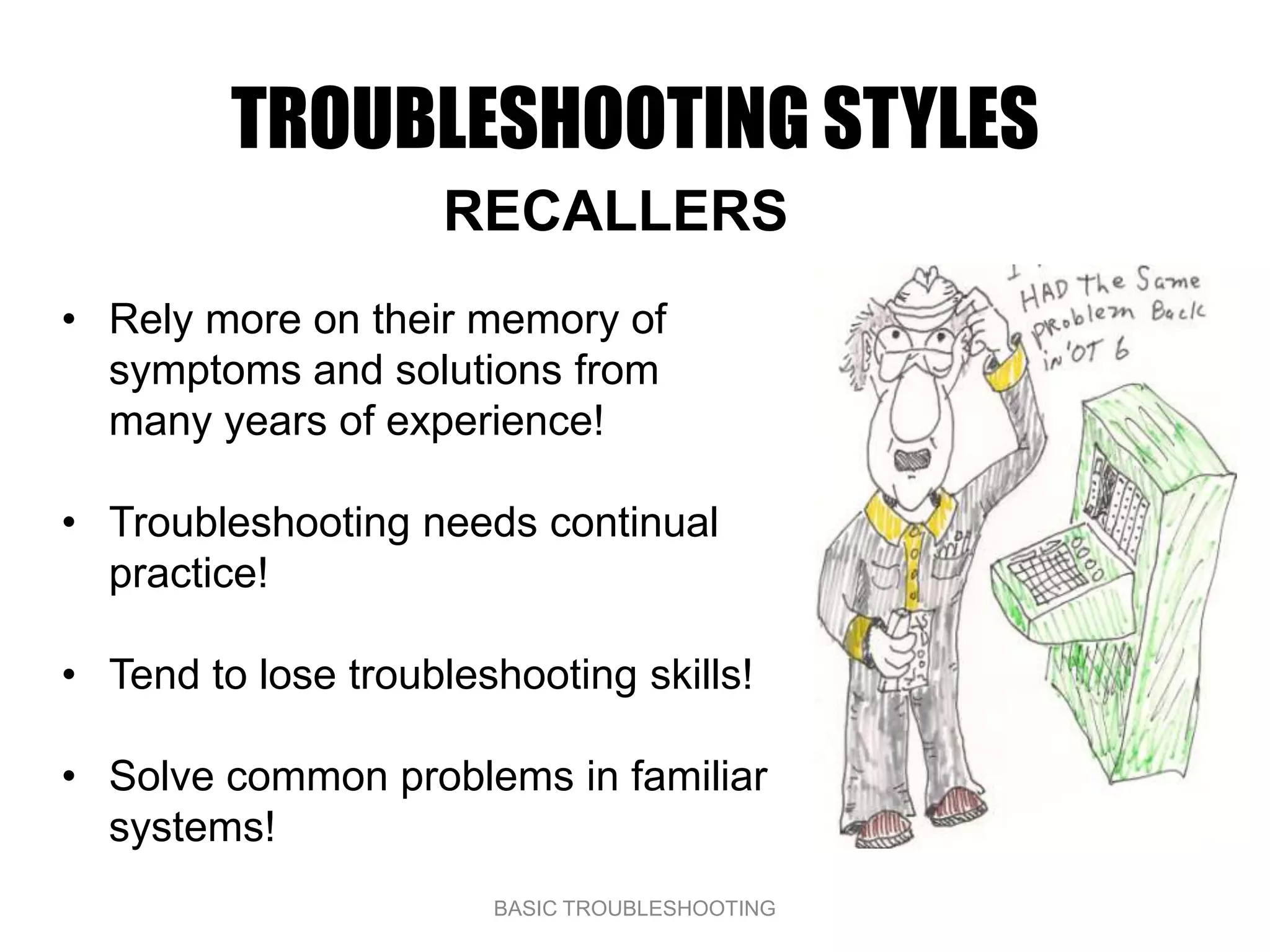 Basic Troubleshooting Pwr Pt | PPTX