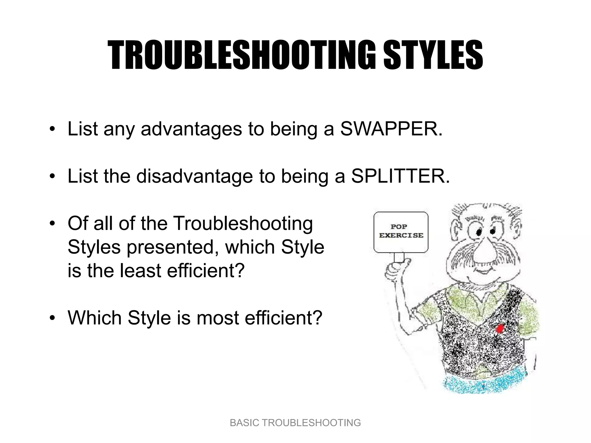 Basic Troubleshooting Pwr Pt | PPTX