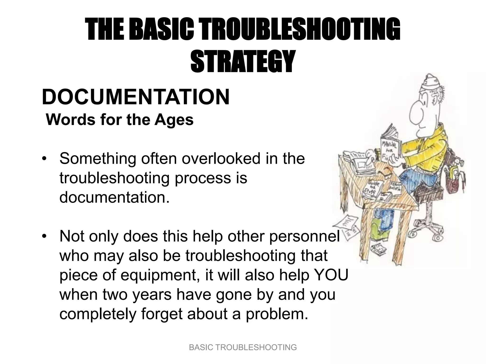 Basic Troubleshooting Pwr Pt | PPTX