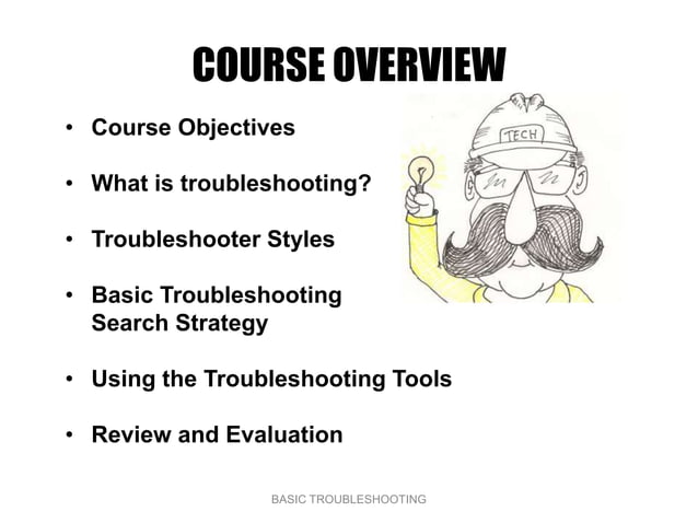 Basic Troubleshooting Pwr Pt | PPTX