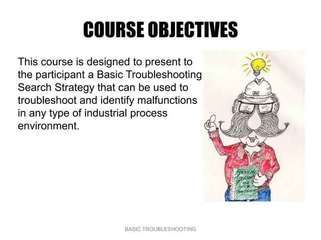Basic Troubleshooting Pwr Pt | PPTX