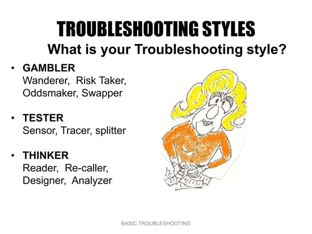 Basic Troubleshooting Pwr Pt | PPTX