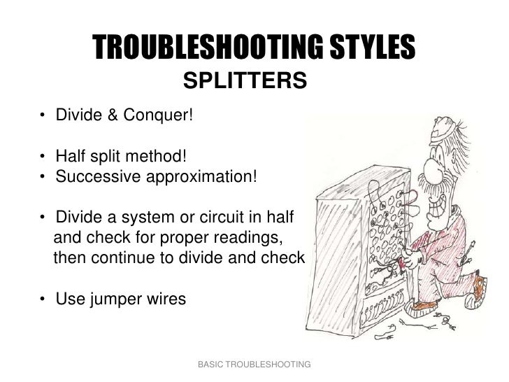 Basic Troubleshooting Pwr Pt