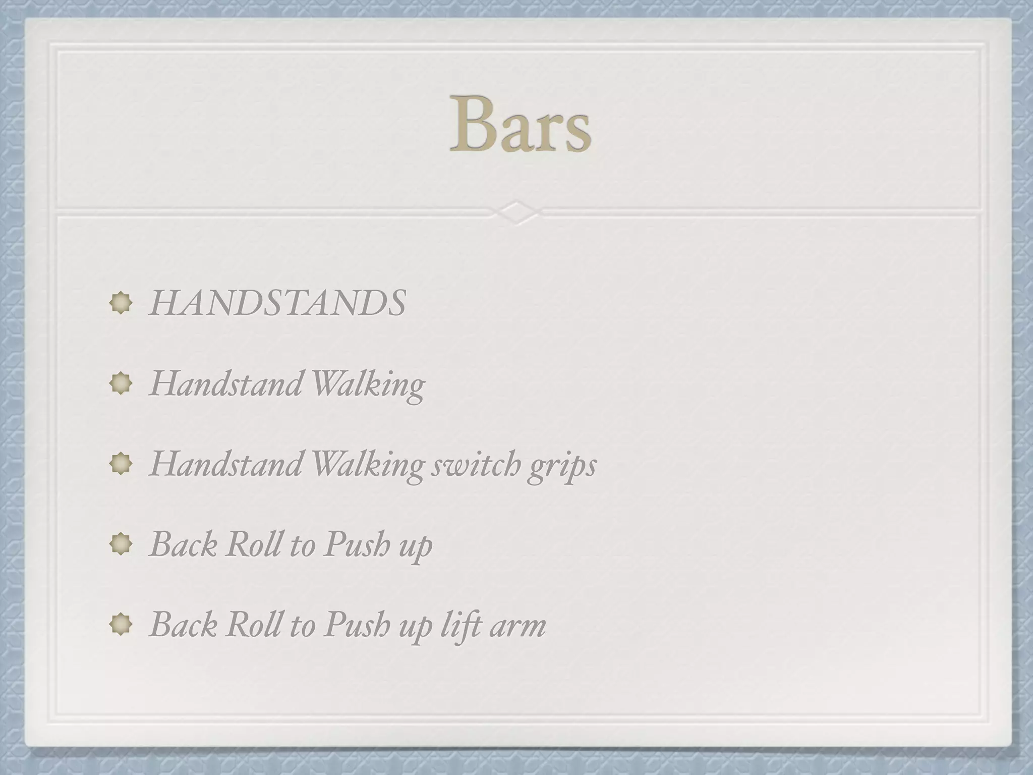 Basic tumbling | PDF