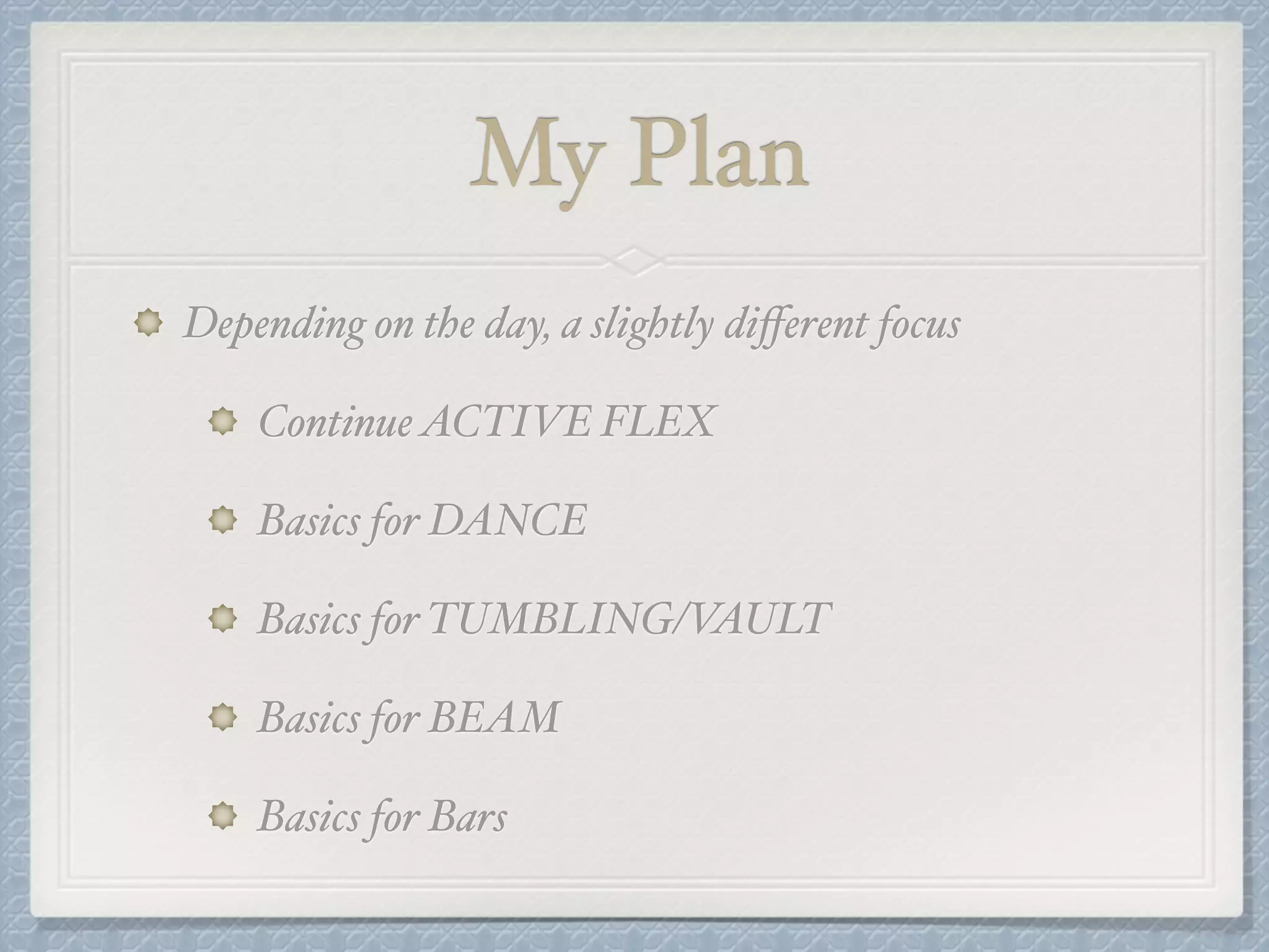 Basic tumbling | PDF