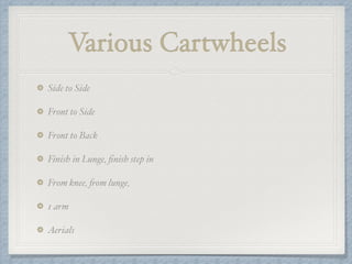 Basic tumbling | PDF