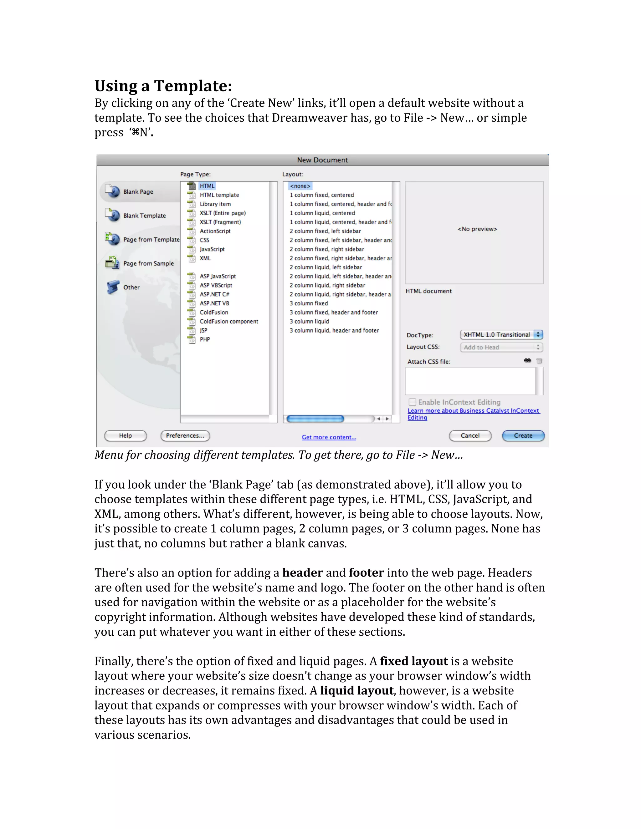 Basic tutorial dreamweaver_cs5 | PDF