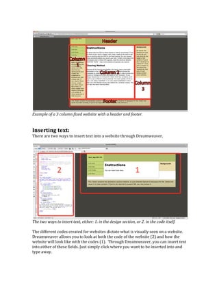 Basic tutorial dreamweaver_cs5 | PDF
