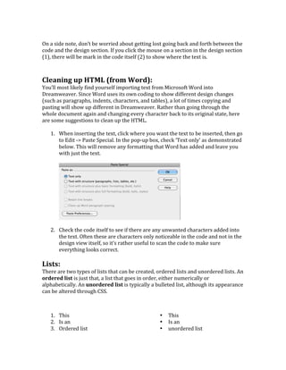 Basic tutorial dreamweaver_cs5 | PDF
