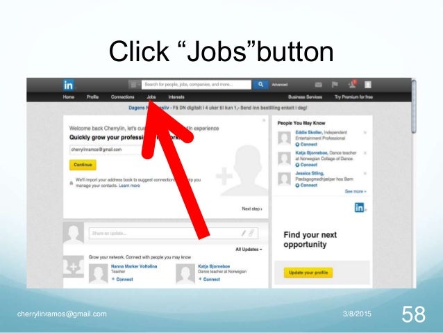 Basic Tutorial How To Use Linkedin