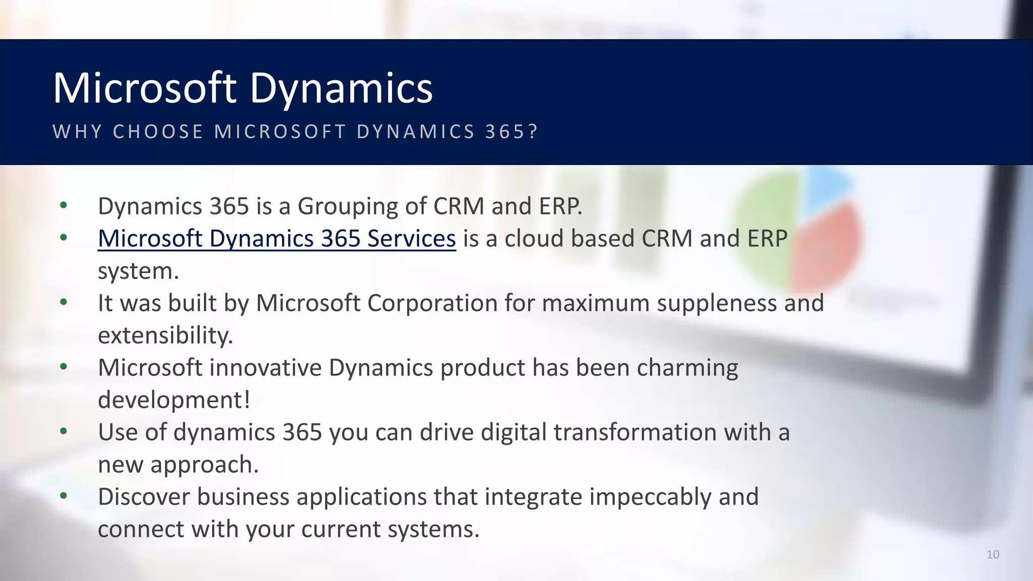 Microsoft Dynamics 365: Tutorial of Content and Modules | PDF ...