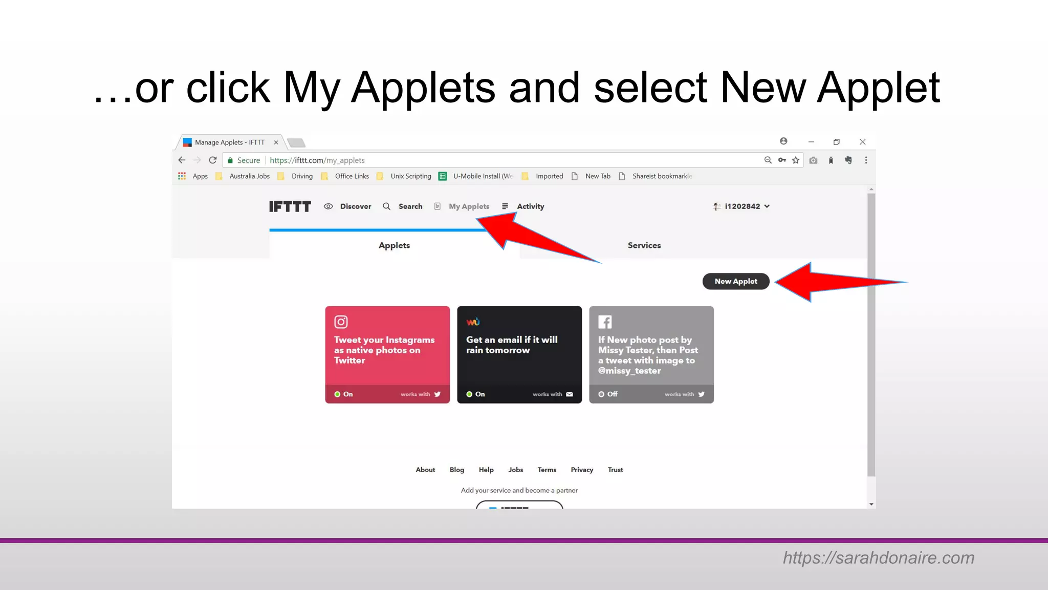 Basic Tutorial on Using IFTTT | PPT
