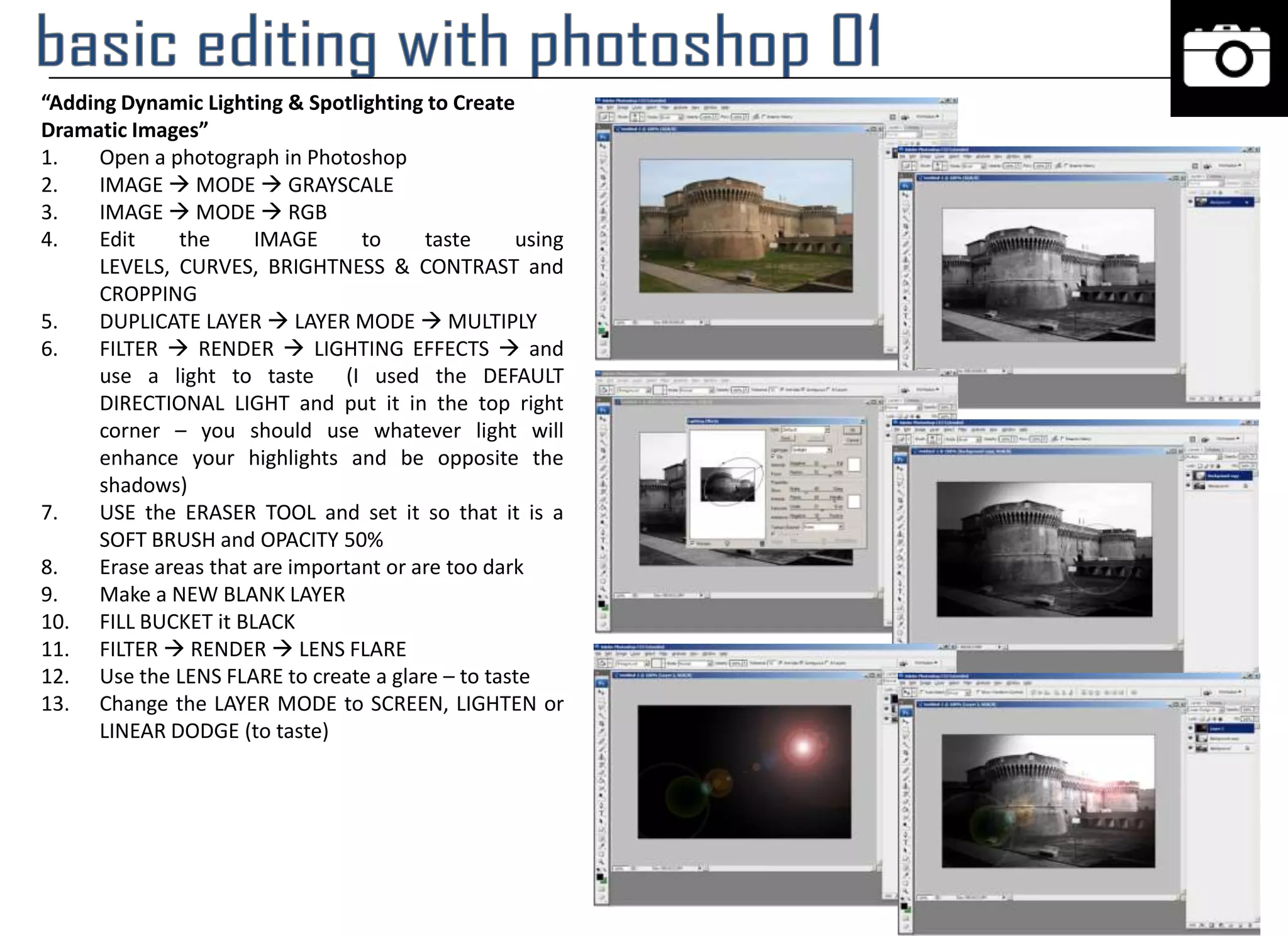Principles of Design - Photoshopping Basics | PPT