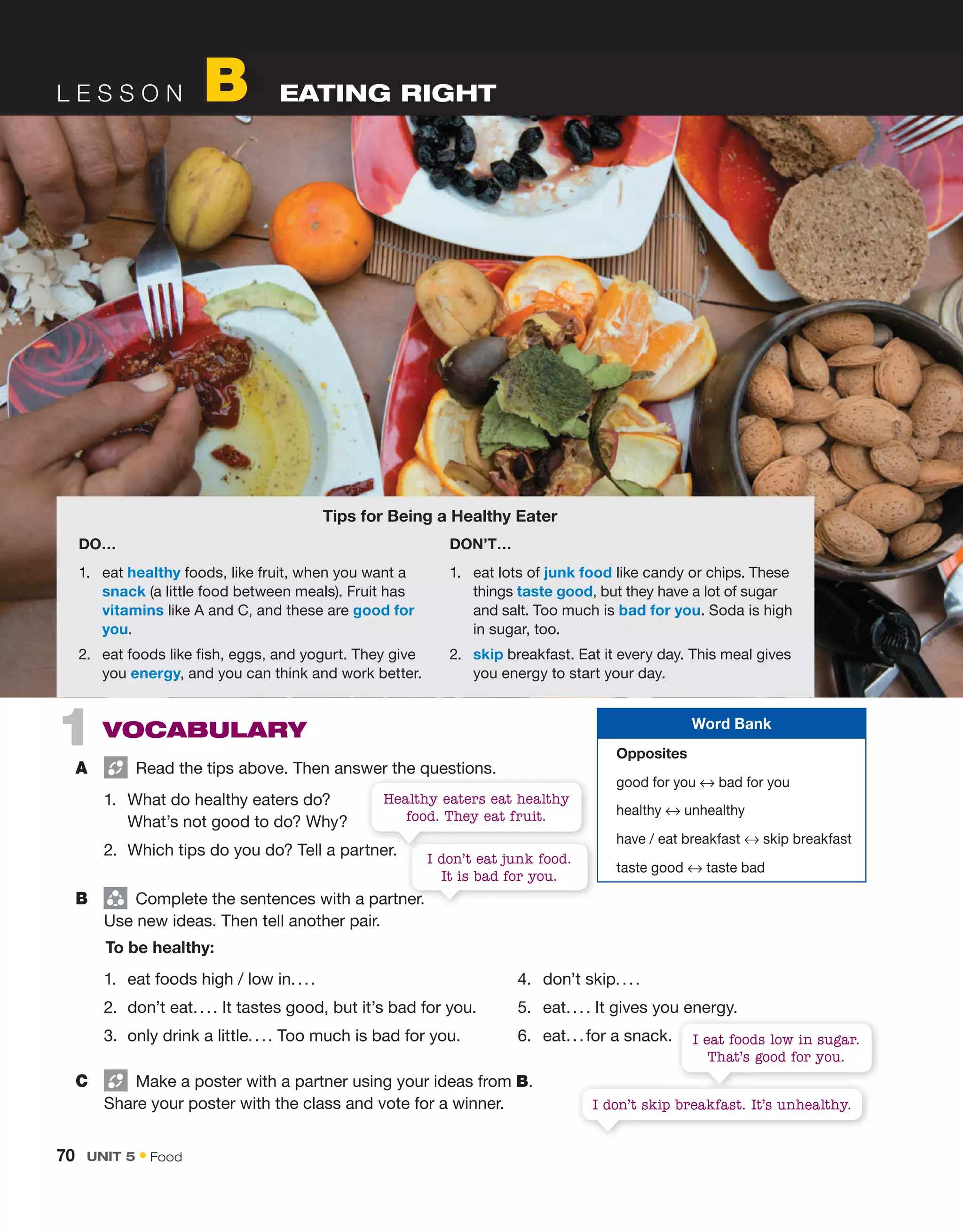 Libro de básico 2 del ICPNA | PDF