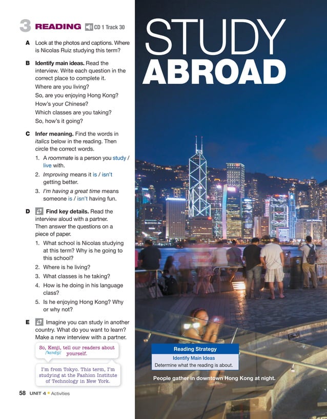 Libro de básico 2 del ICPNA | PDF