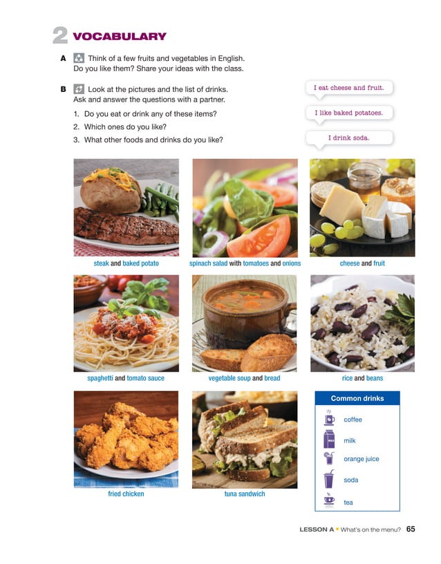 Libro de básico 2 del ICPNA | PDF