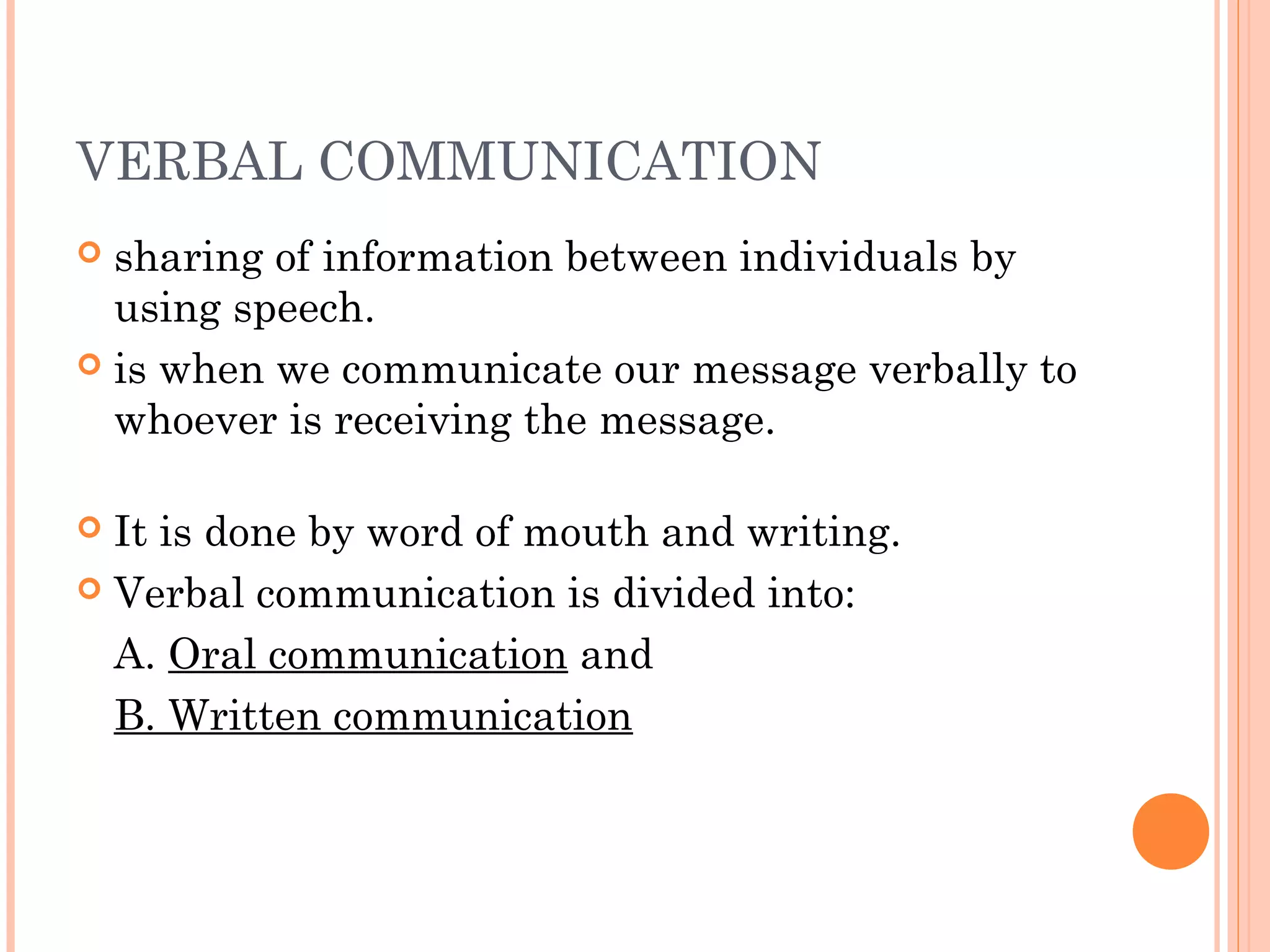 Basic types of communication | PPT