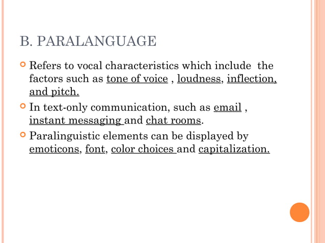 Basic types of communication | PPT
