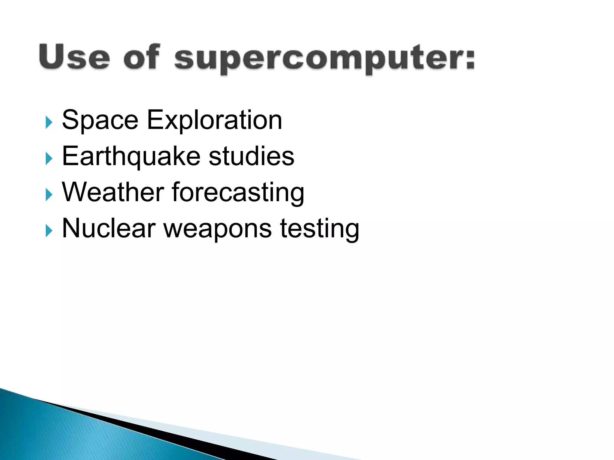 Basic types of computer | PPTX