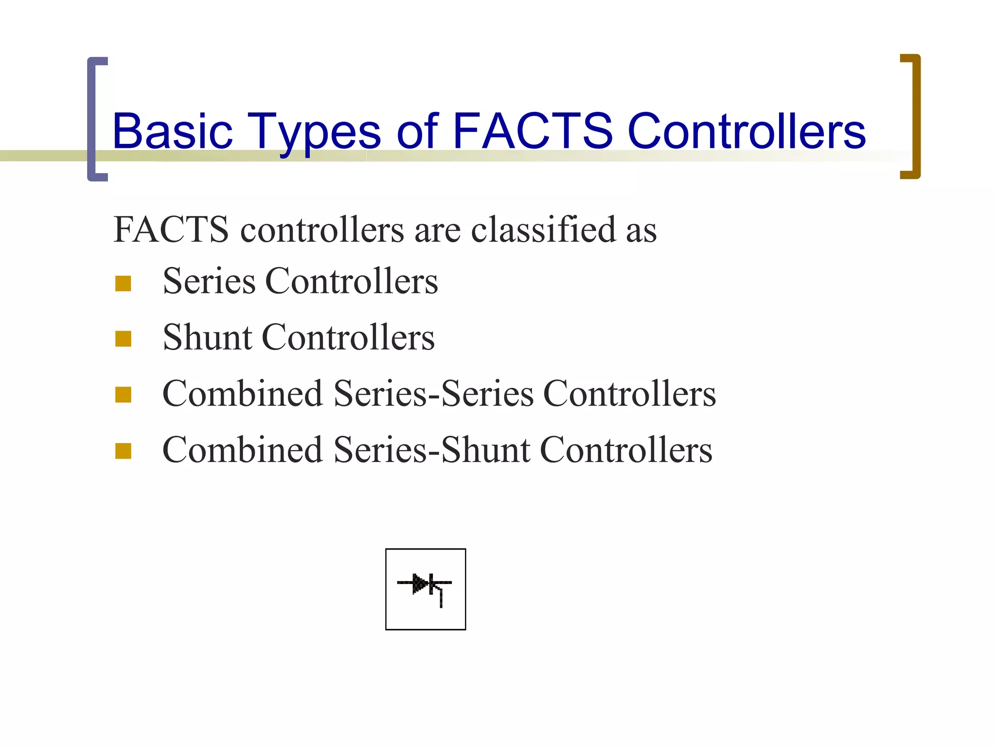 basic types of facts controllers.pptx