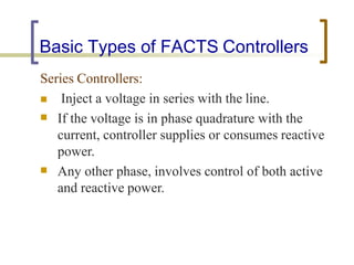 basic types of facts controllers.pptx