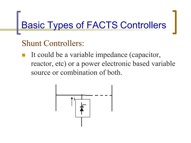 basic types of facts controllers.pptx