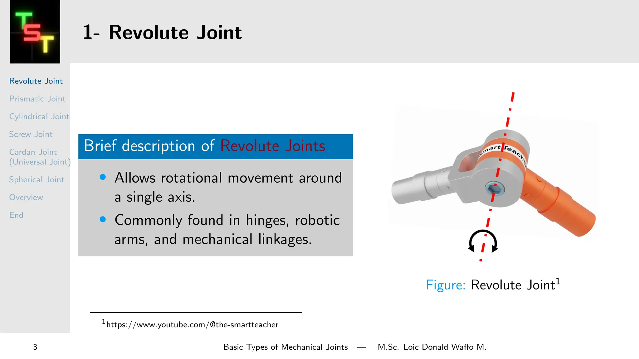 Basic Types of Mechanical Joints - A Short Introduction | PDF