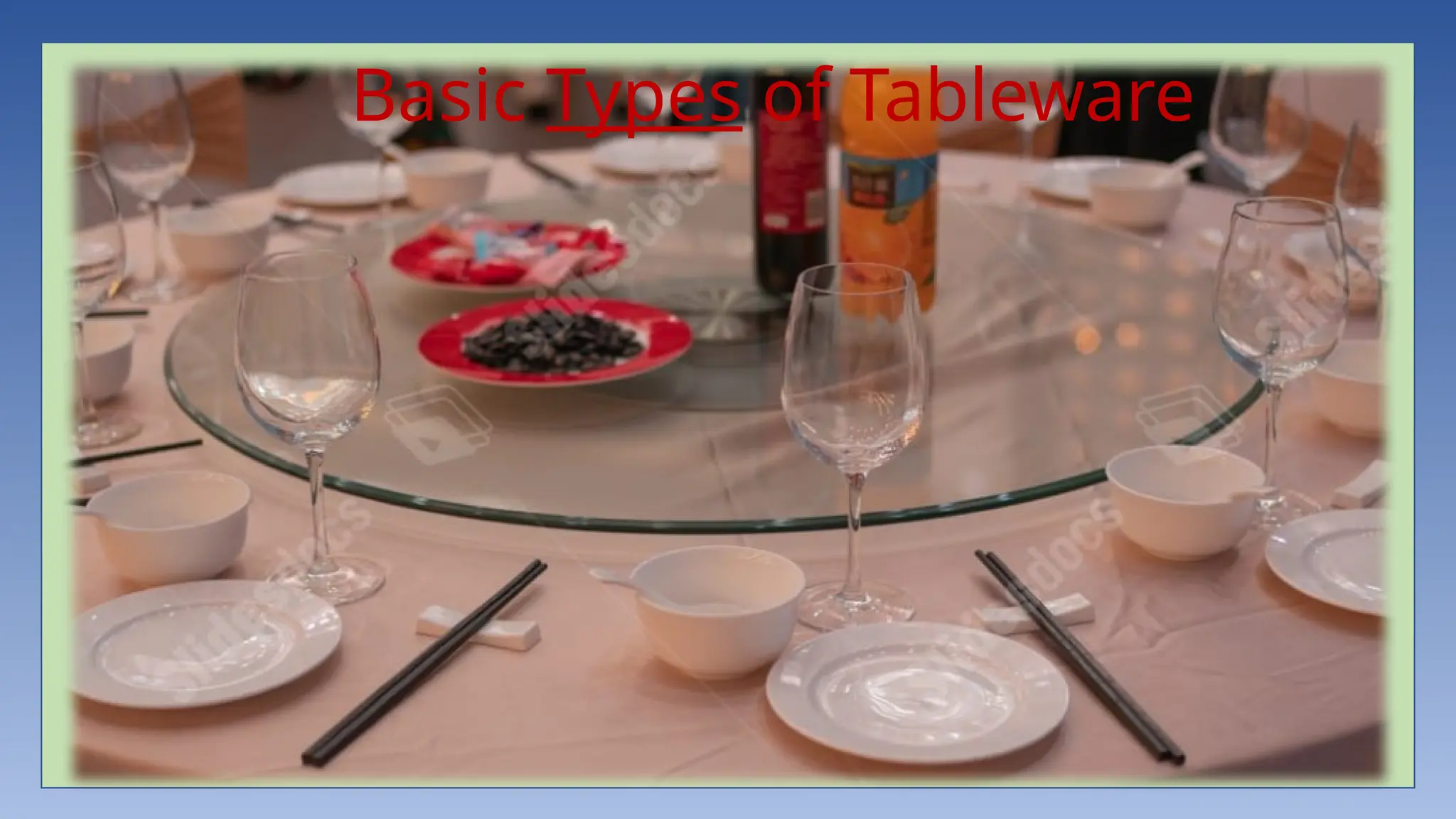 Basic Types of Tablewares in FBS Exploratory.pptx