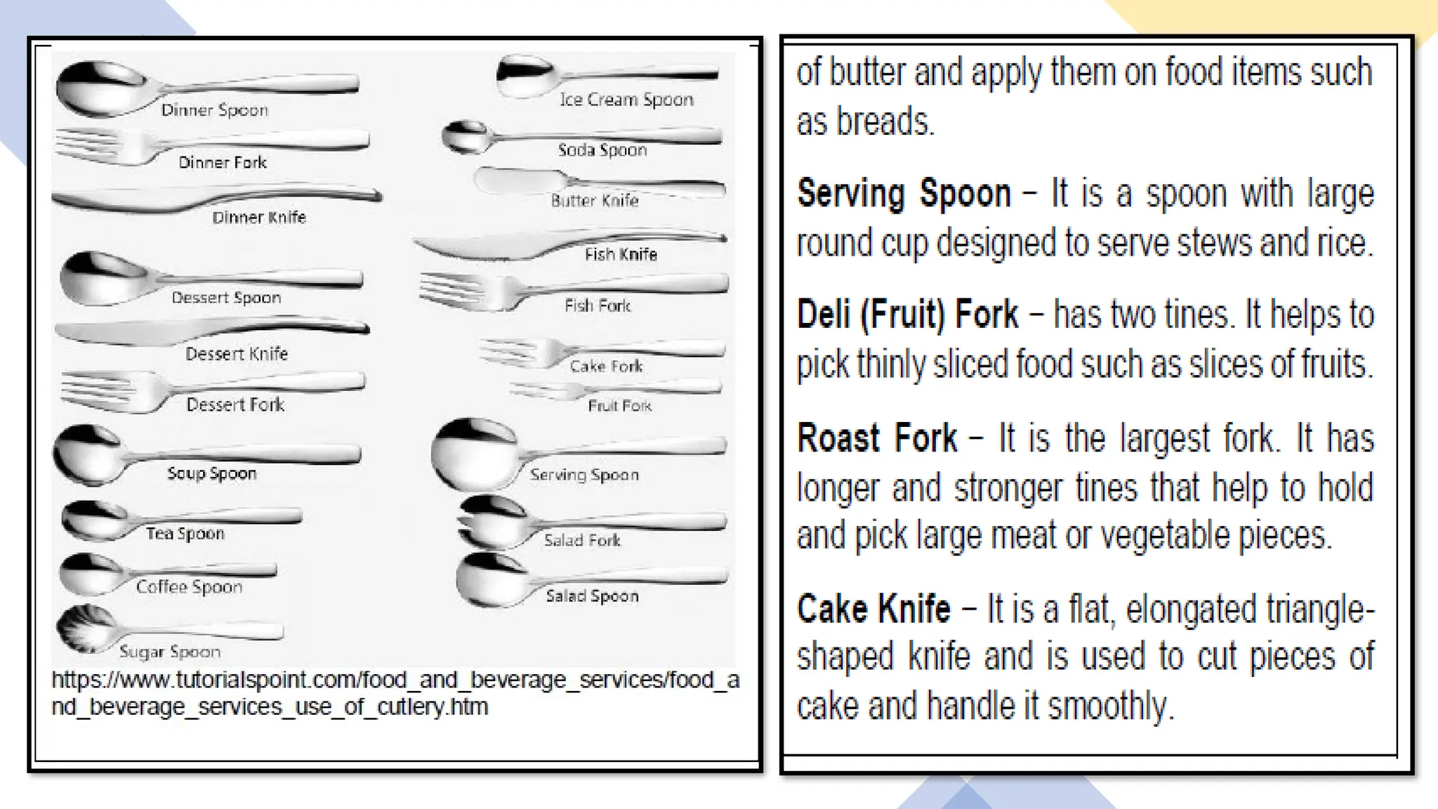 Basic Types of Tablewares in FBS Exploratory.pptx