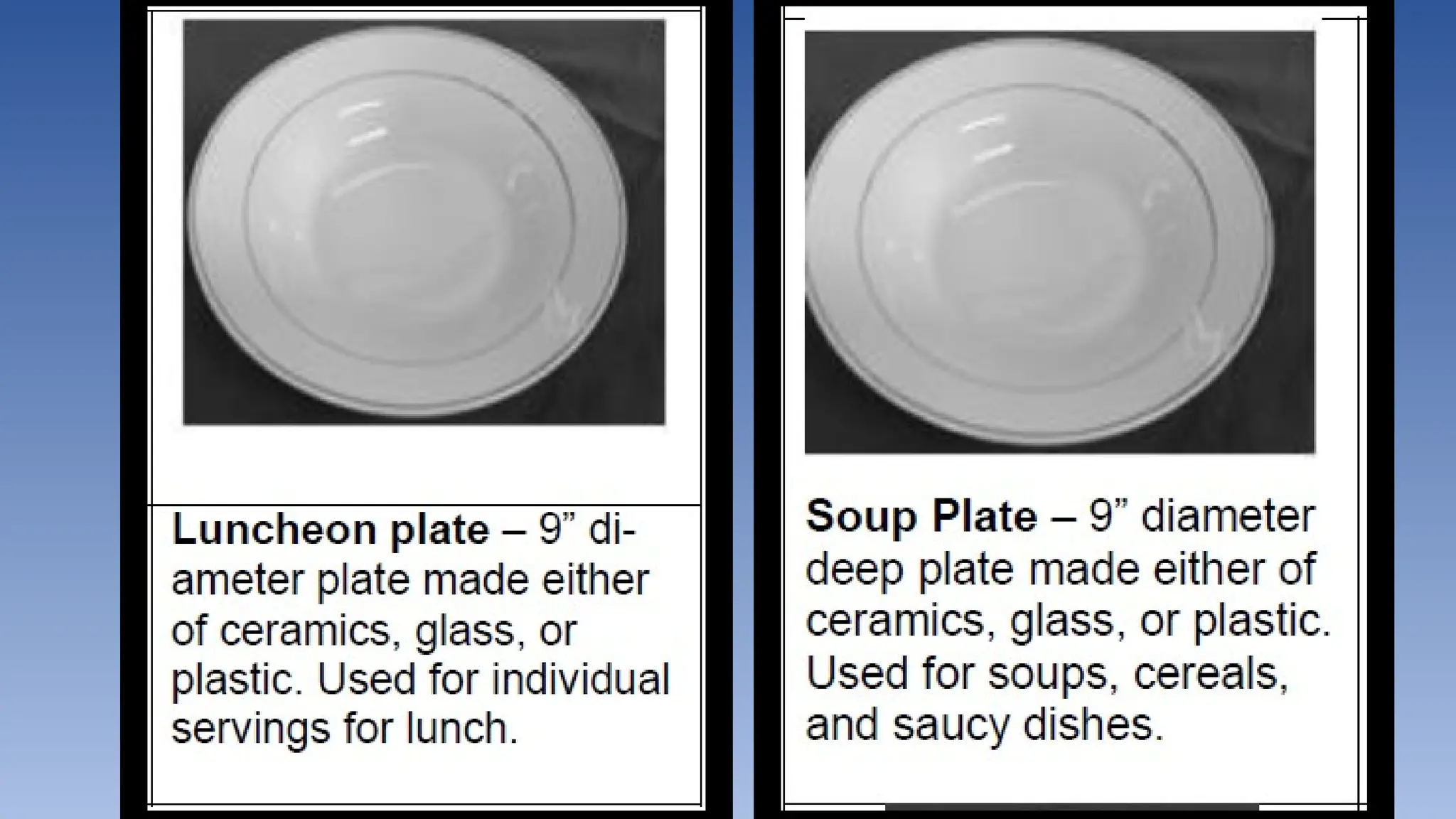 Basic Types of Tablewares in FBS Exploratory.pptx