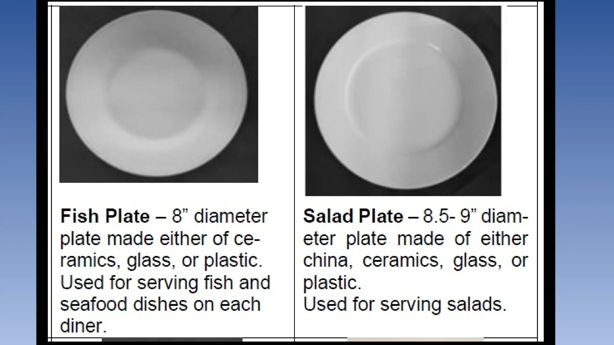 Basic Types of Tablewares in FBS Exploratory.pptx