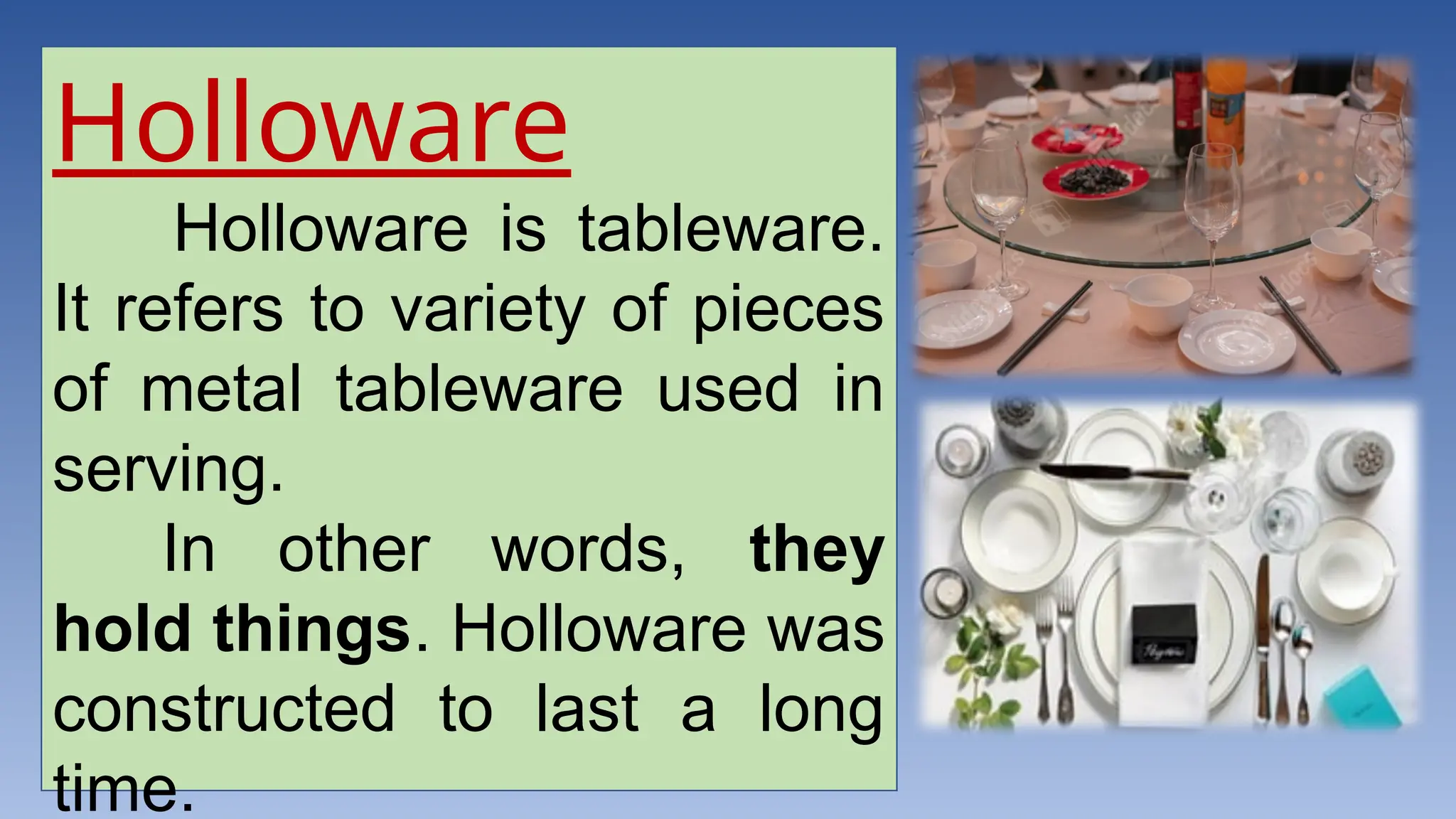 Basic Types of Tablewares in FBS Exploratory.pptx