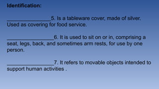 Basic Types of Tablewares in FBS Exploratory.pptx