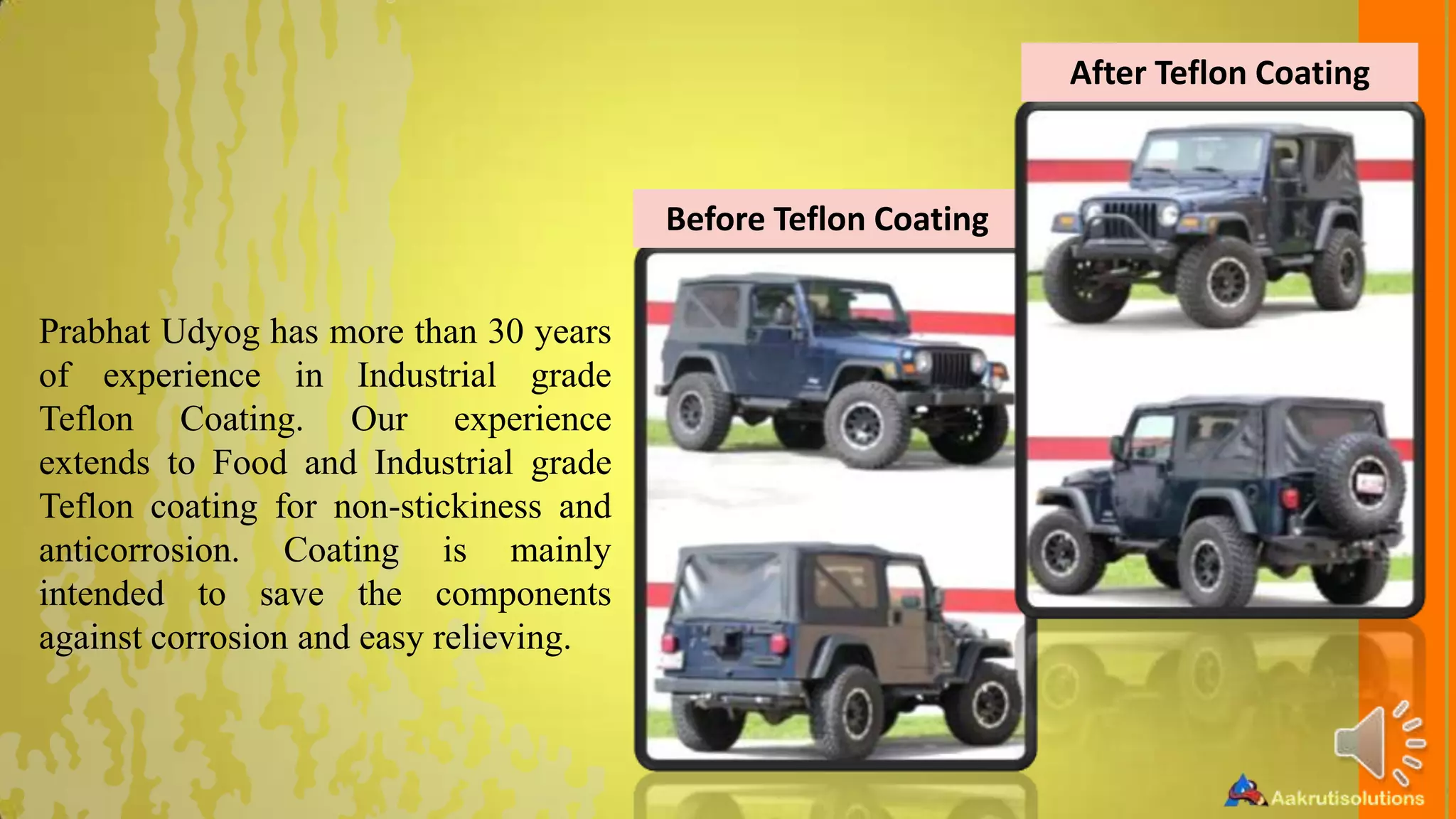 Basic types of teflon coating-tefloncoating.in