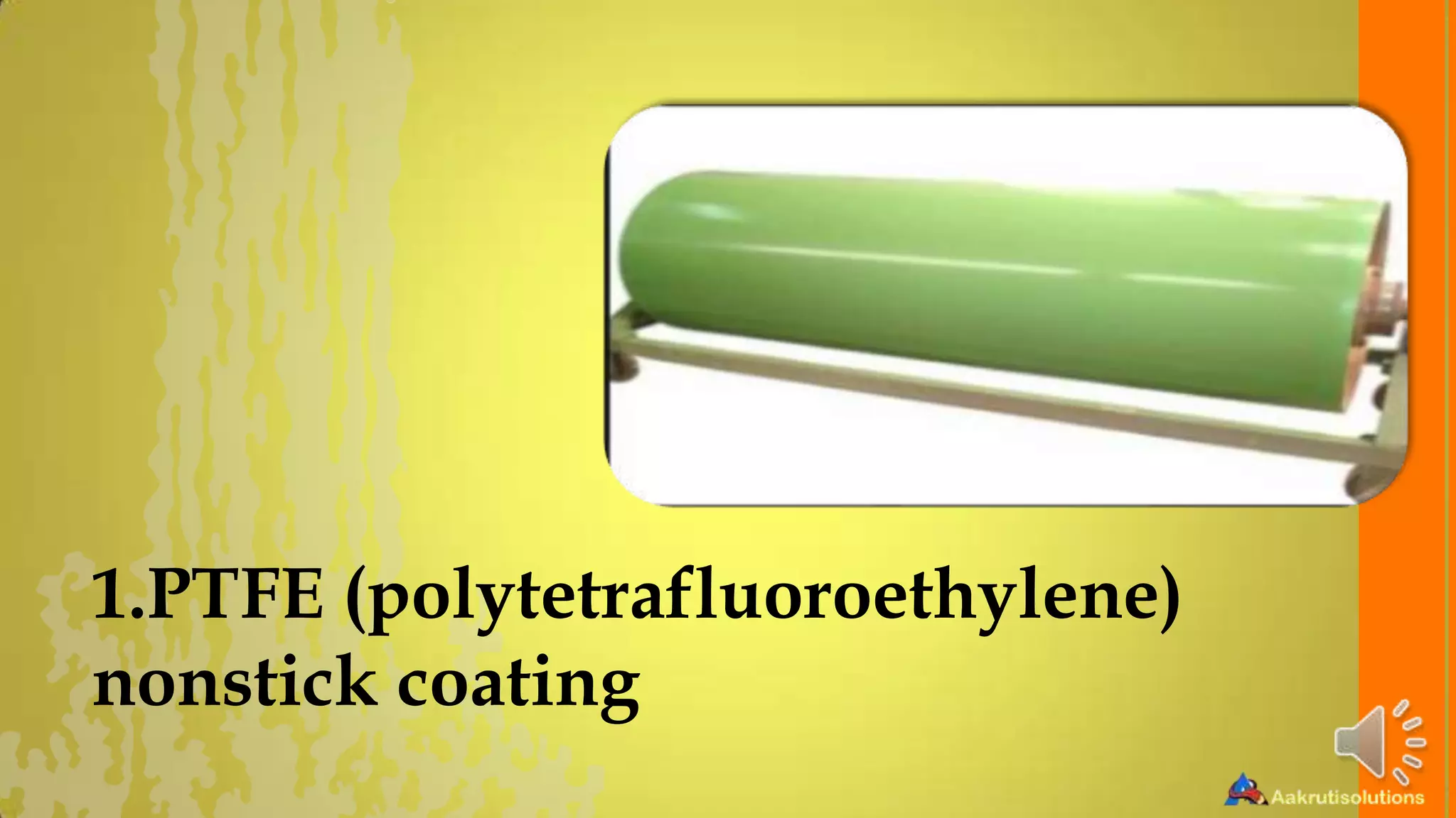 Basic types of teflon coating-tefloncoating.in