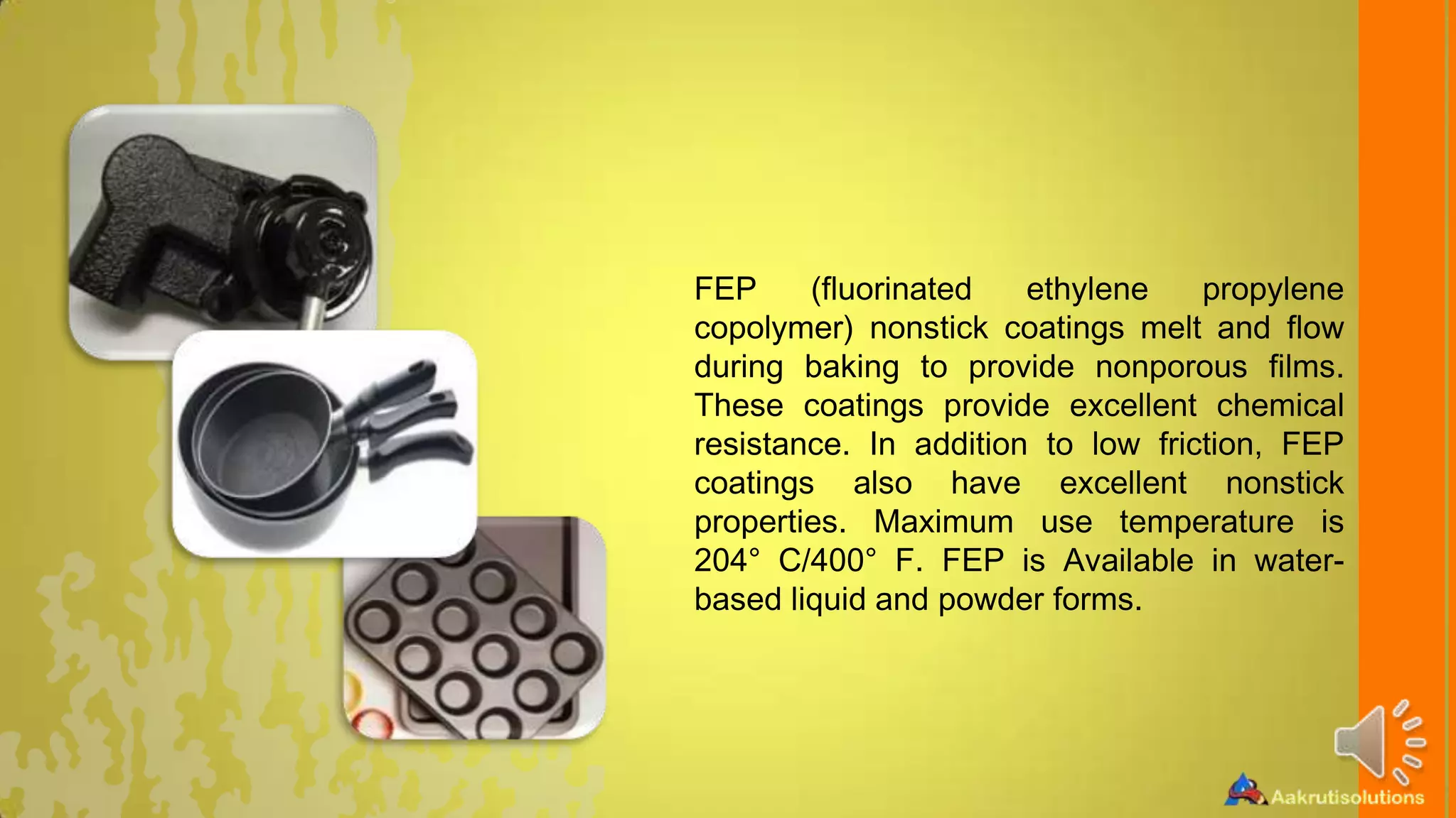Basic types of teflon coating-tefloncoating.in