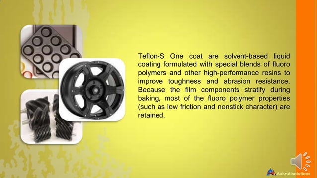 Basic types of teflon coating-tefloncoating.in